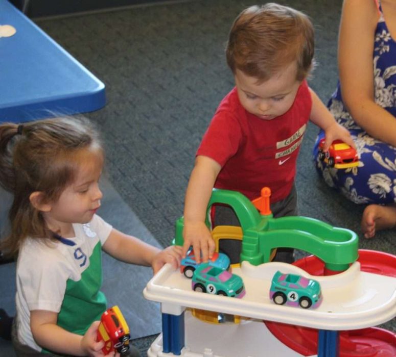 Parent Infant Classes Via Zoom | CCCBSD