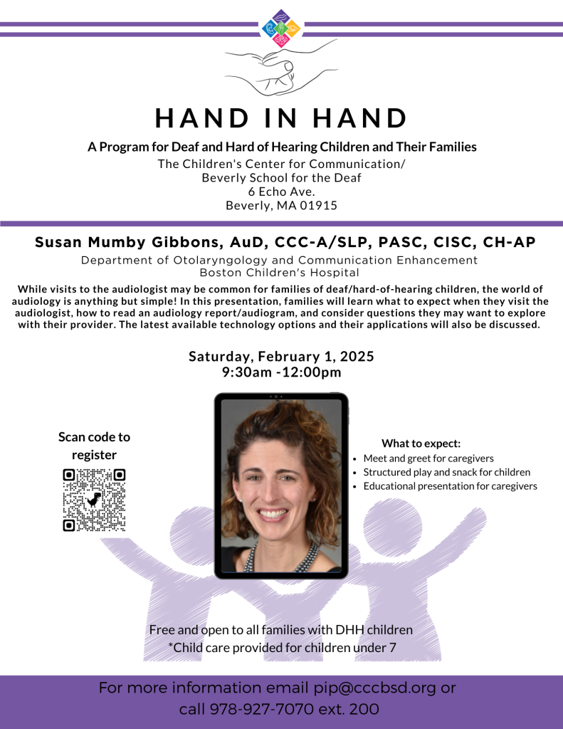 Parent Infant Classes North Shore, MA | CCCBSD Programs